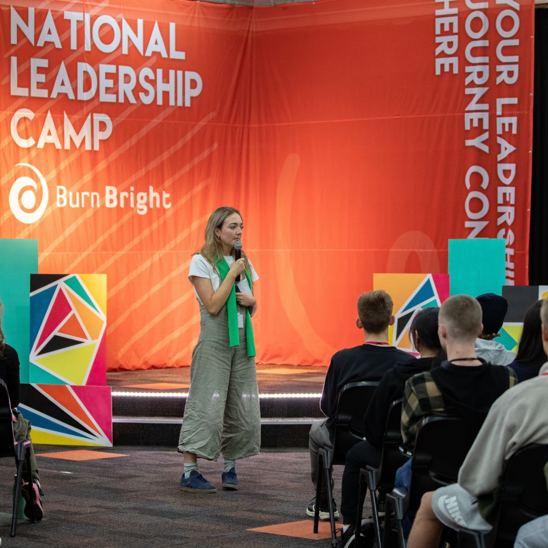 The National Leadership Camp Program Overview – Burn Bright