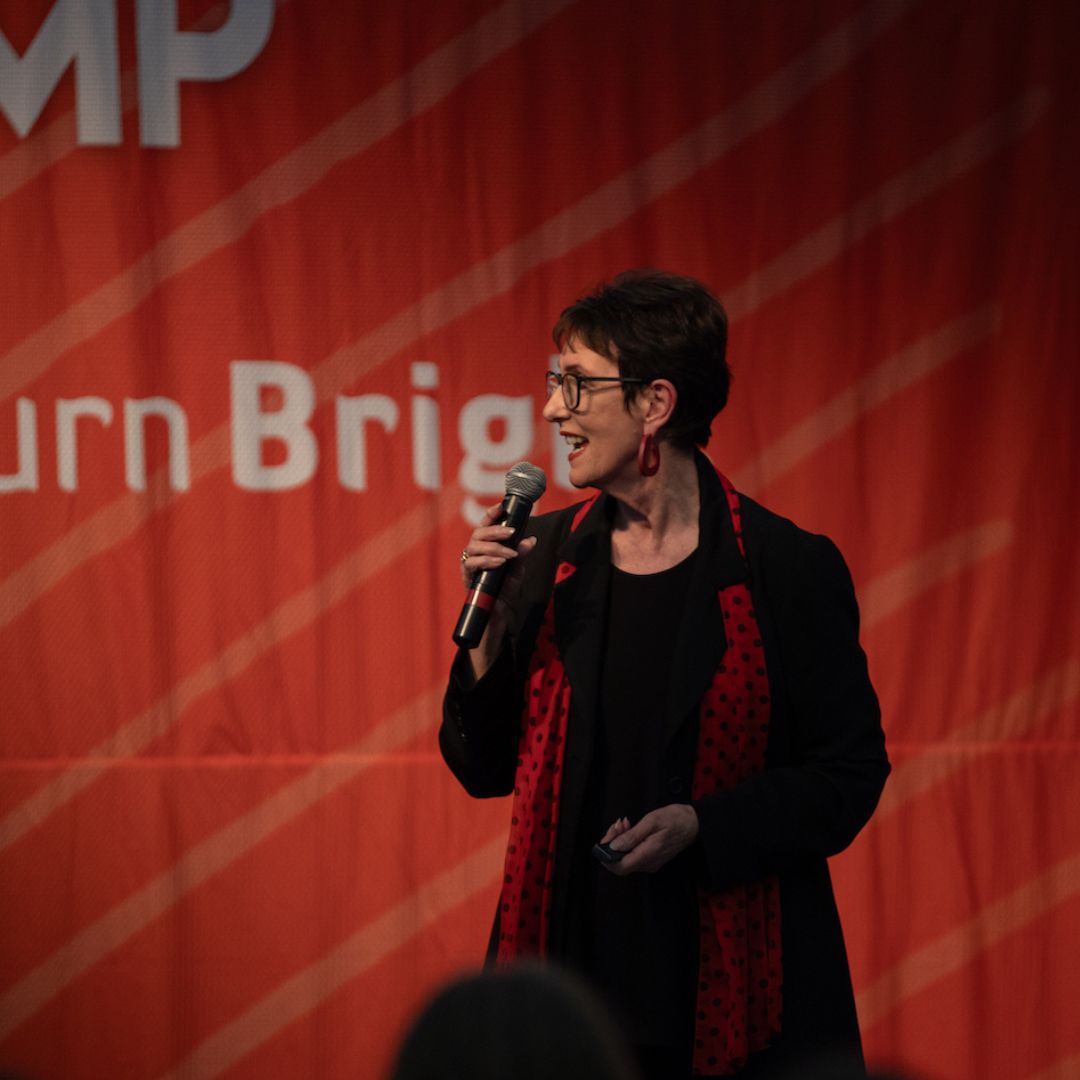 The National Leadership Camp Program Overview – Burn Bright